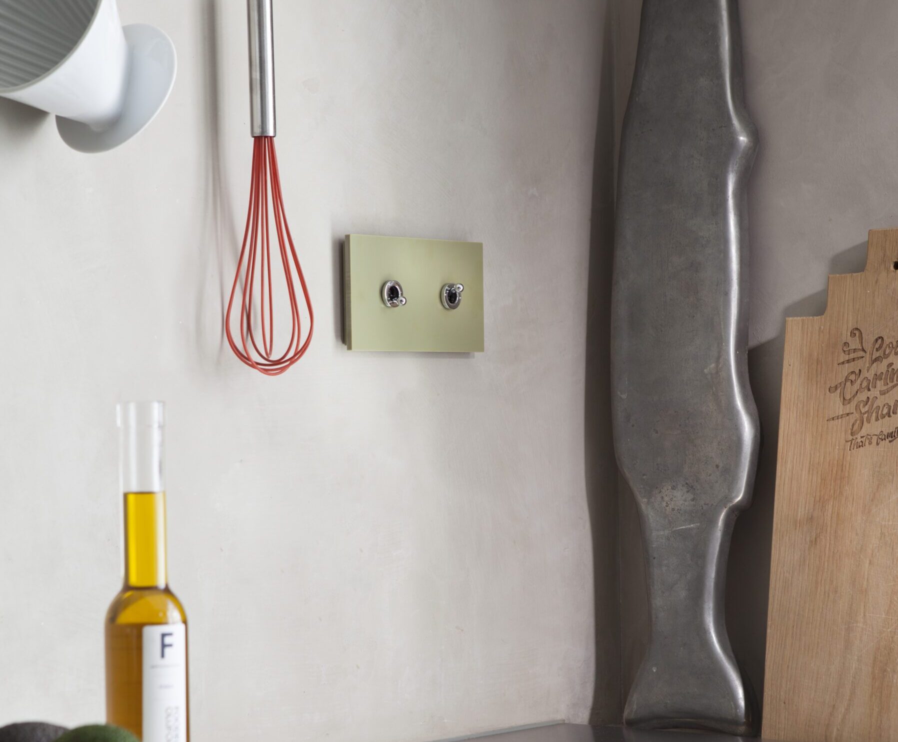 Flush-mounted components for BLT-Design switches & sockets